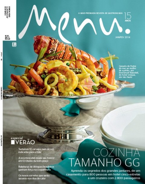 A Menu de verão já está nas bancas! - Revista Menu