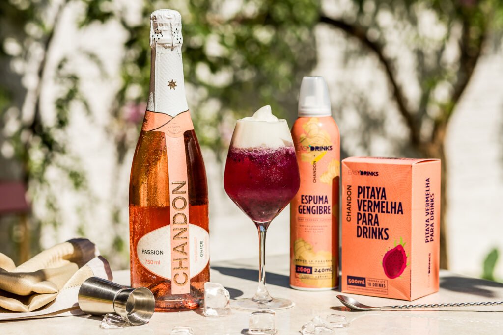 Easy Drinks lança kit collab com Chandon para preparo em casa - Revista ...